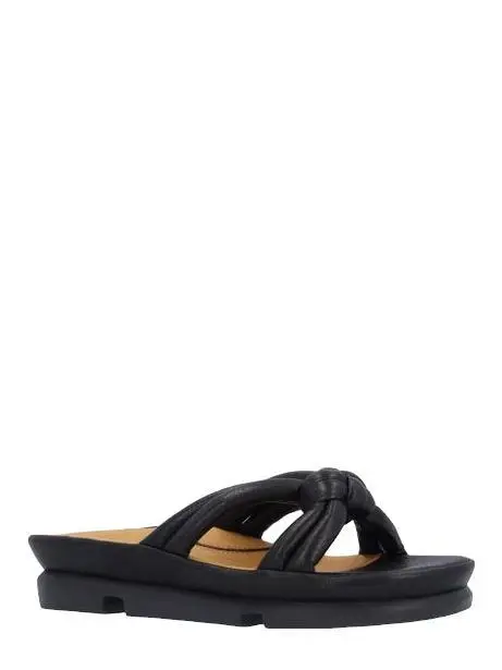 L'AMOUR DES PIEDS Veda Sandal - Black