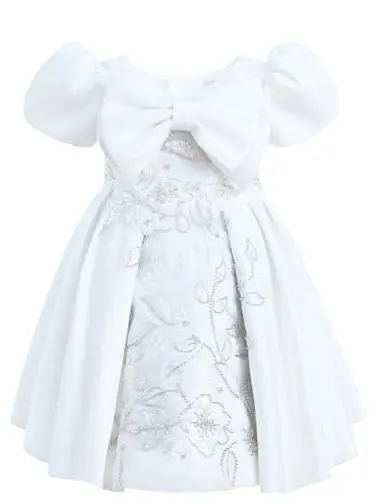 TULLEEN Leona Dress - Ivory