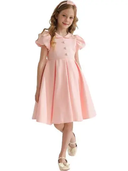 TULLEEN Barrymore Dress - Blush