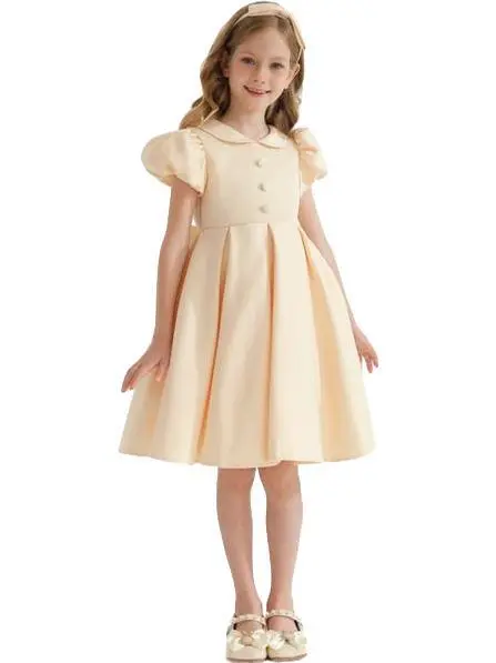 TULLEEN Barrymore Dress - Champagne