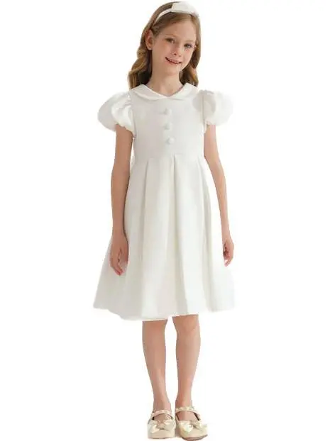 TULLEEN Barrymore Dress - Ivory
