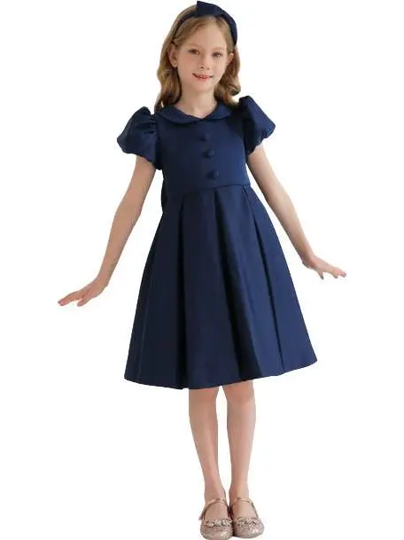 TULLEEN Barrymore Dress - Navy