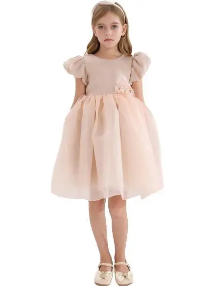 TULLEEN D'amico Dress - Champagne