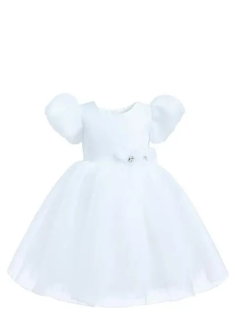 TULLEEN D'amico Dress - White