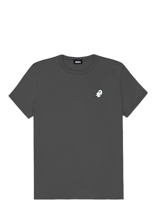 DALIX Ghost Relaxed Tee - Asphalt