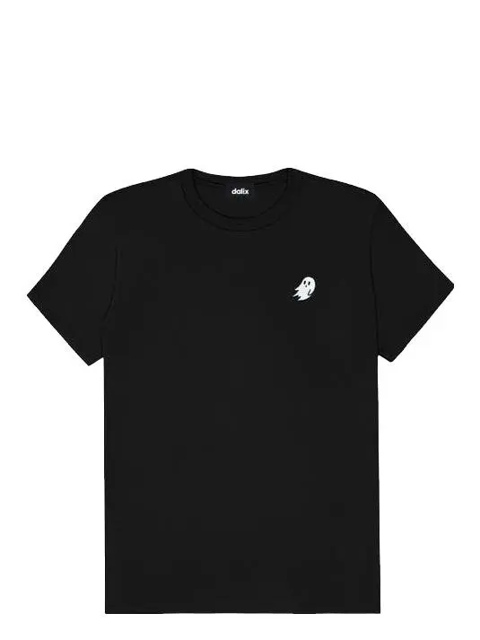 DALIX Ghost Relaxed Tee - Black