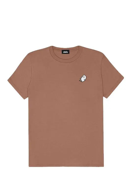 DALIX Ghost Relaxed Tee - Chestnut