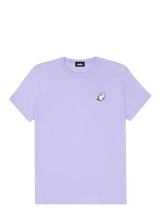 DALIX Relaxed Fit Tee - Dark Lavender