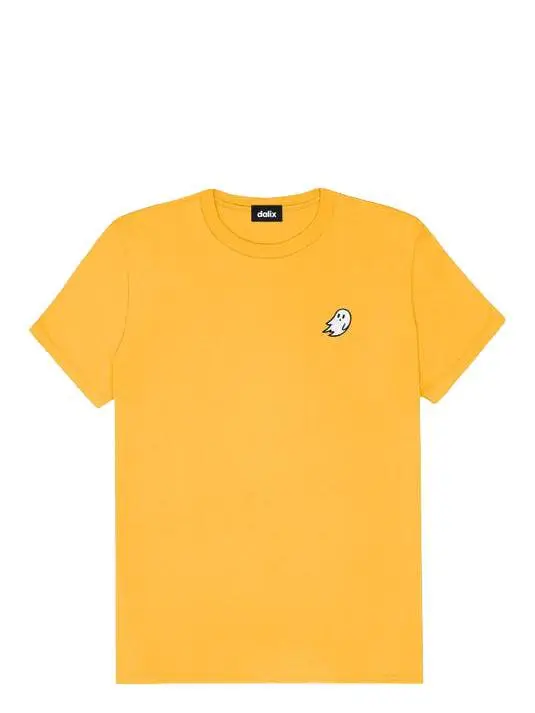 DALIX Ghost Relaxed Tee - Gold