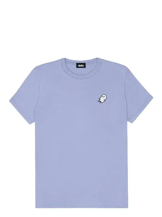 DALIX Ghost Relaxed Tee - Lavender Blue