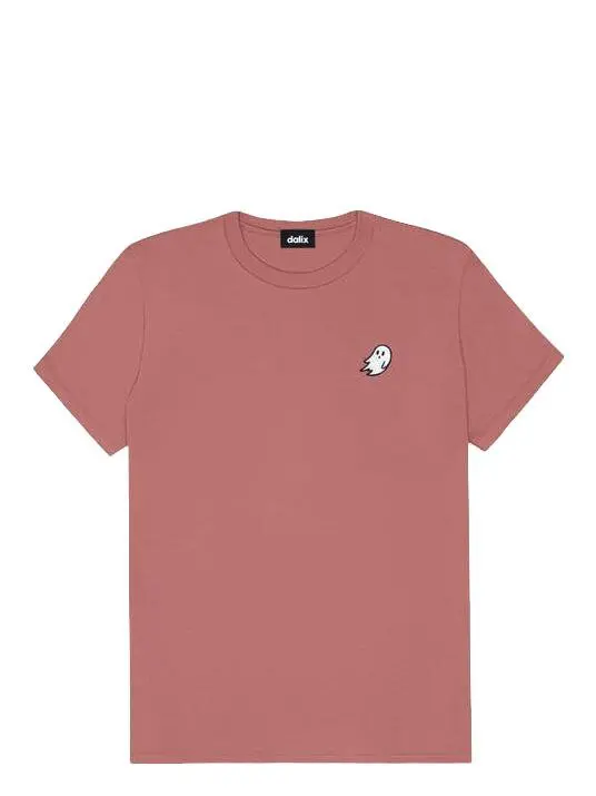 DALIX Relaxed Fit Tee - Mauve