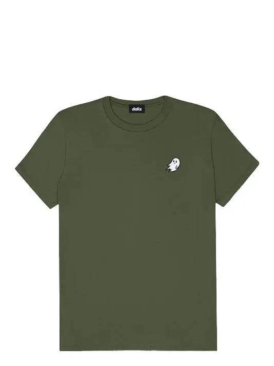 DALIX Ghost Relaxed Tee - Military Green