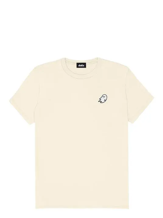 DALIX Ghost Relaxed Tee - Natural