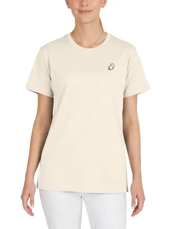 DALIX Relaxed Fit Tee - Natural