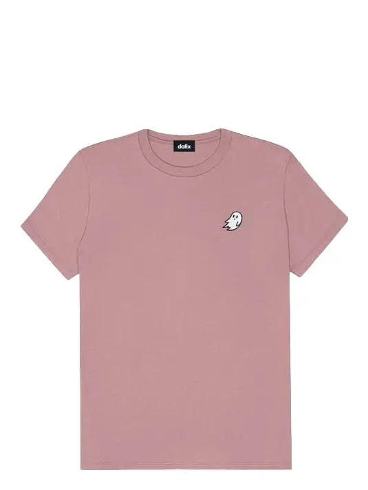DALIX Ghost Relaxed Tee - Orchid Purple