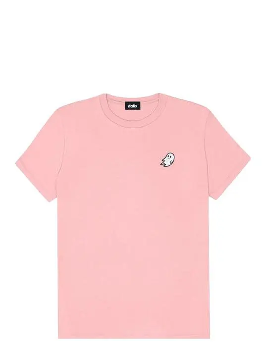 DALIX Relaxed Fit Tee - Pink