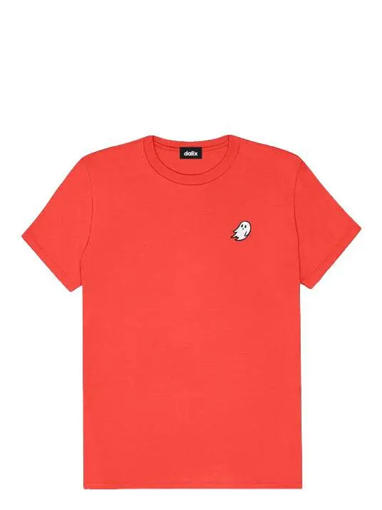 DALIX Ghost Relaxed Tee - Poppy Red