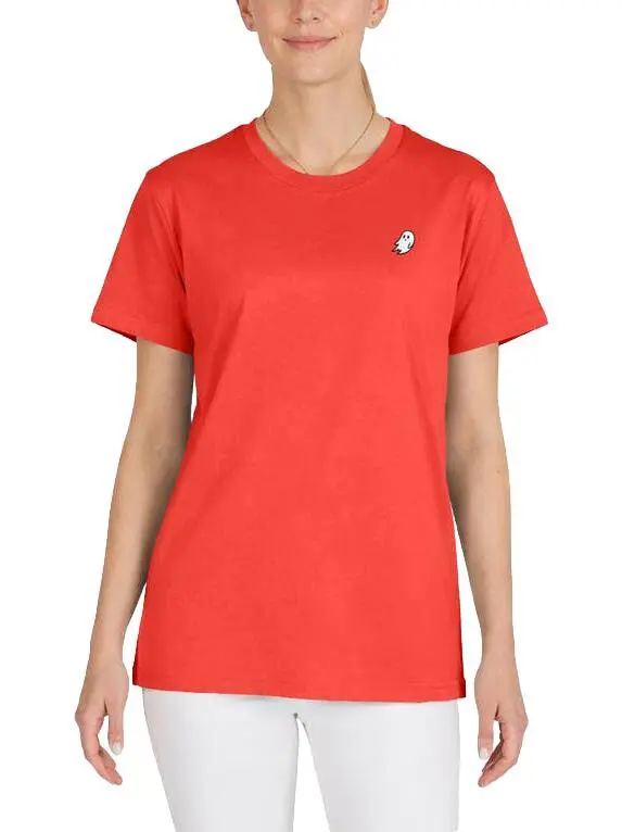 DALIX Relaxed Fit Tee - Poppy Red
