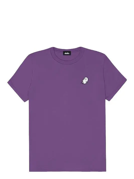 DALIX Relaxed Fit Tee - Purple