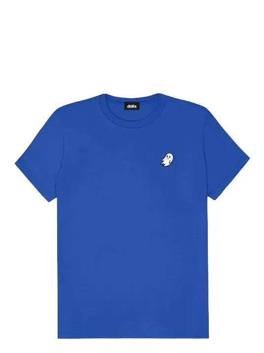 DALIX Relaxed Fit Tee - Royal Blue