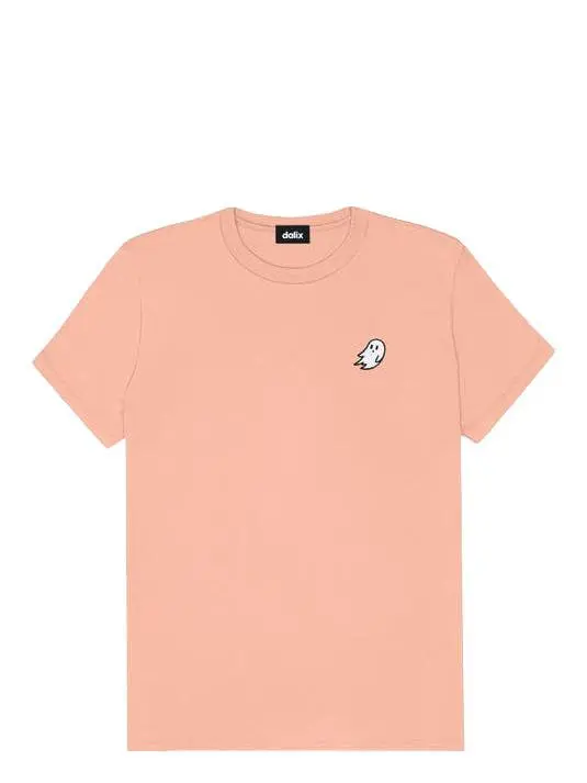 DALIX Ghost Relaxed Tee - Terracotta