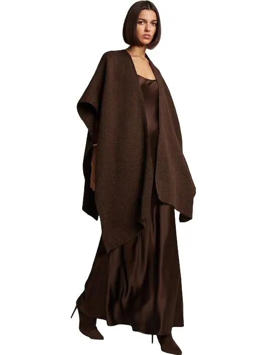 Voz Alpaca Duster - Chocolate