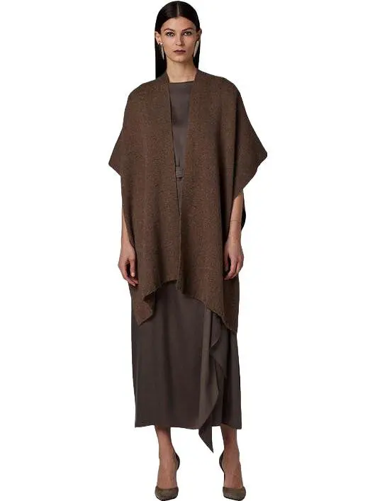 Voz Alpaca Duster - Coffee
