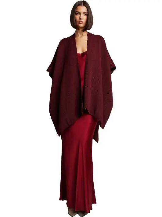 Voz Alpaca Duster - Wine
