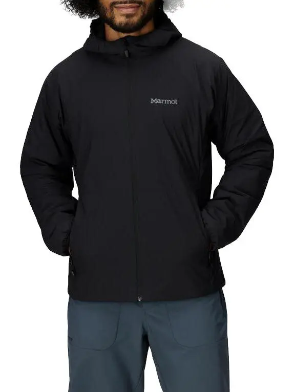 MARMOT Novus Lt Insulated Hooded Jacket - Black