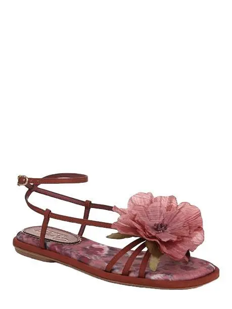 CIRCUS NY BY SAM EDELMAN Olana Strappy Sandals - Spiced Merlot Multi