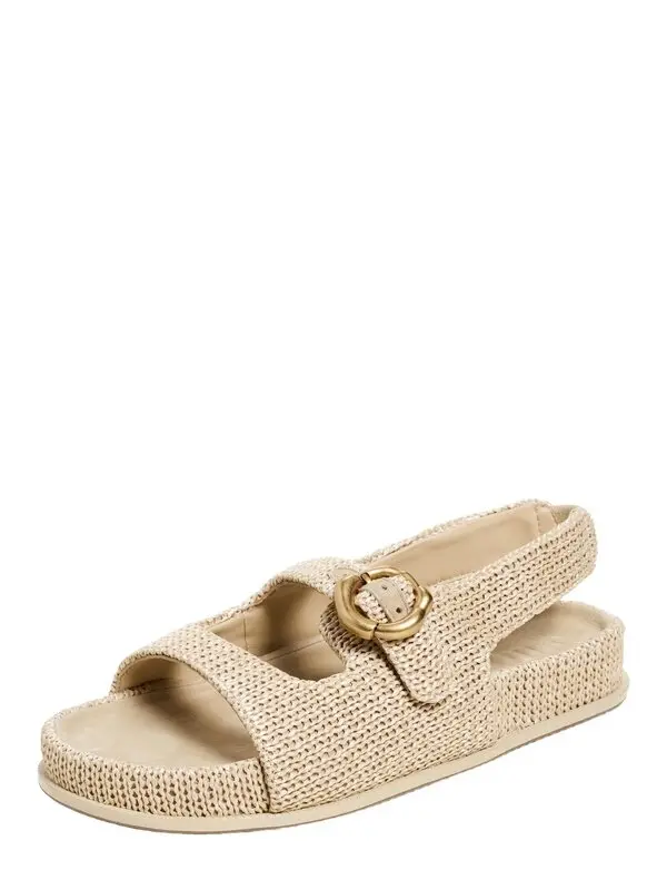 Cult Gaia Brielle Sandals - Natural