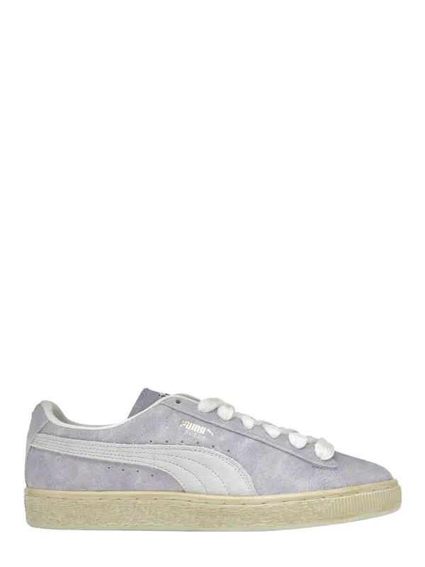 PUMA Suede Fadedin Sneakers - Lavender Alert/frosted Ivory