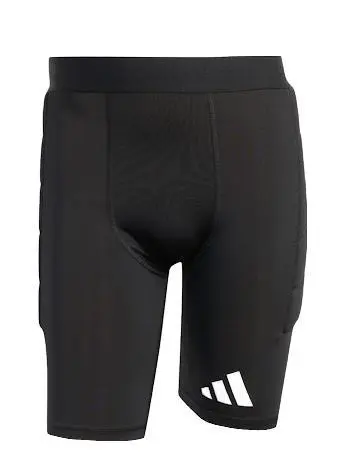 Adidas Squadra 25 Goalkeeper Padded Short Leggings - Black/white