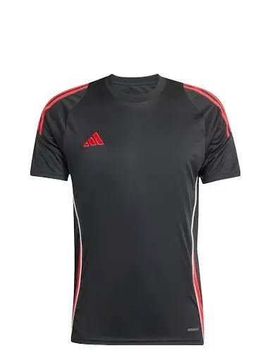 Adidas Tiro 24 Jersey - Black/pure Ruby