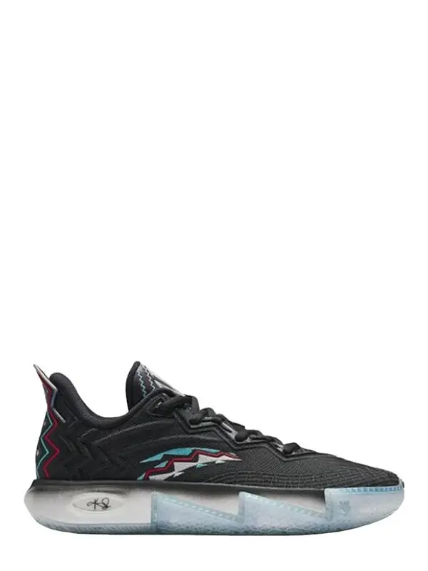 ANTA Kai 2 Muse Sneakers - Black/blue/red