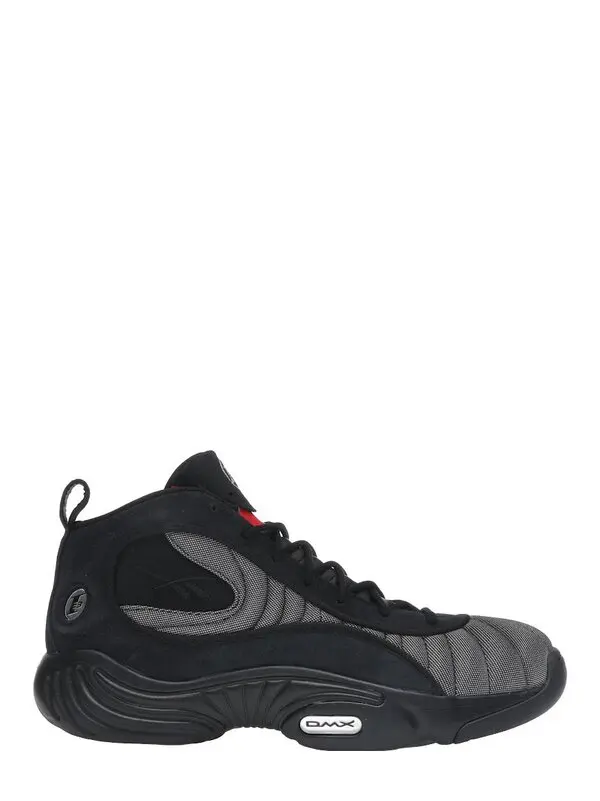 REEBOK Answer Iii Sneakers - Black/chrome/energy Red
