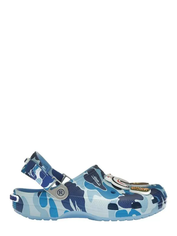 CROCS Classic Clog A Bathing Apein - Abc Camo/blue