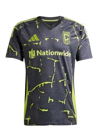 Adidas Columbus Crew 25/26 Away Jersey - Black
