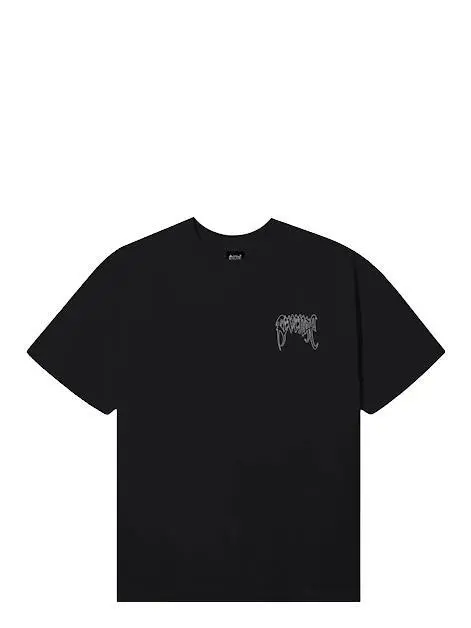 REVENGE Xxxtentacion Kill Tee Shirt - Washed Black/white