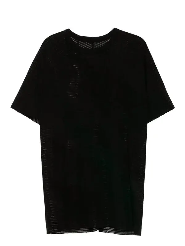 Boris Bidjan Saberi Crew-neck T-shirt - Black
