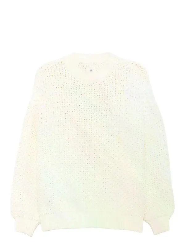 ANINE BING Sydney Sweater - White