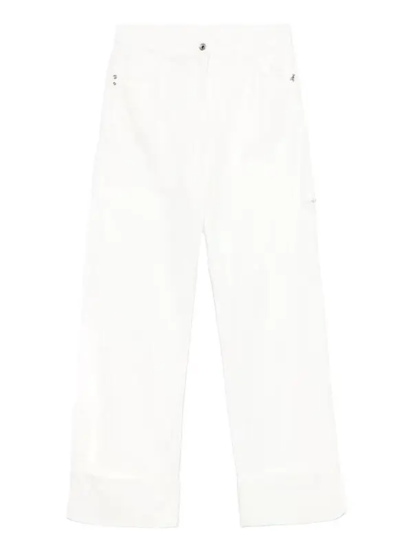 Patrizia Pepe Low-rise Jeans - White