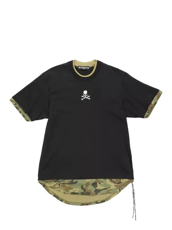 MASTERMIND WORLD Layered T-shirt - Black
