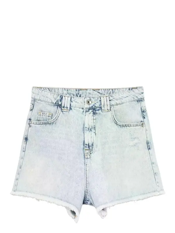 Patrizia Pepe Denim Shorts - Blue