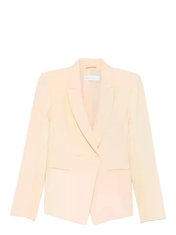 Patrizia Pepe Crepe Blazer - Orange