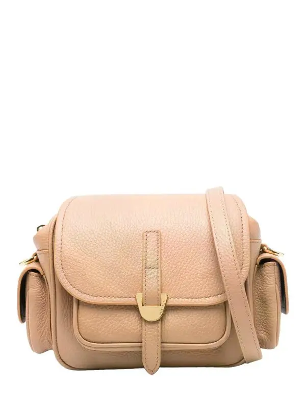 COCCINELLE Mini Campus Cross Body Bag - Brown