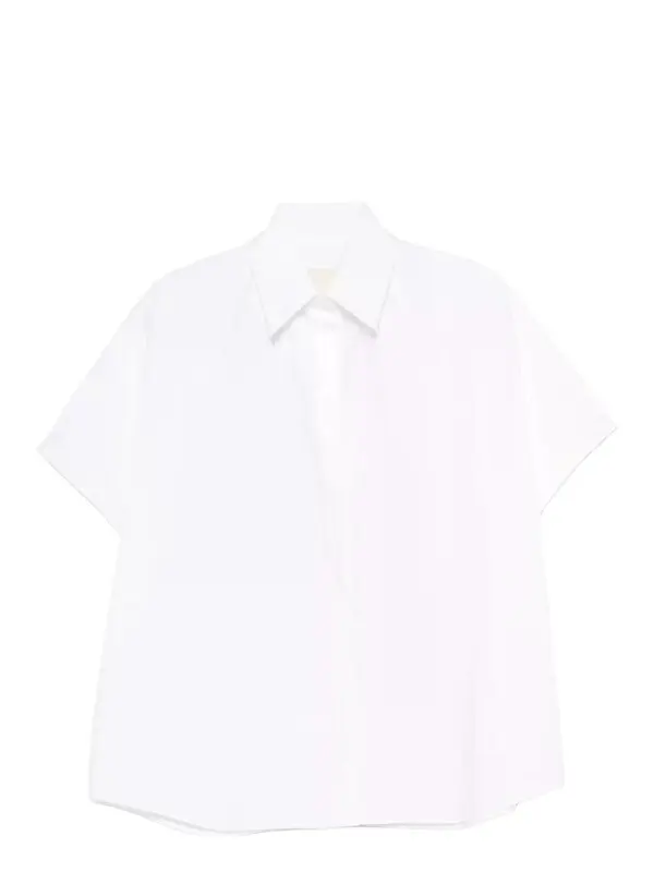 CALCATERRA Cotton Shirt - White