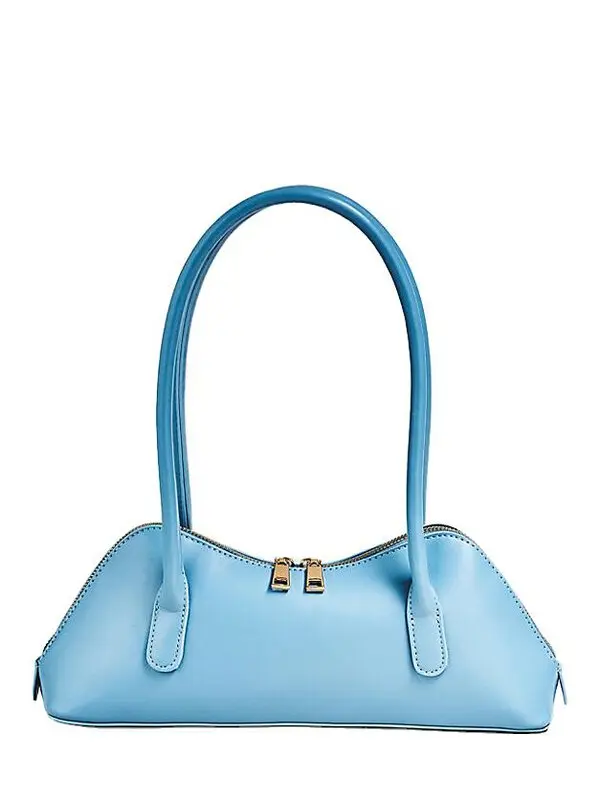 MELIE BIANCO Dakota East West Shoulder Bag - Blue