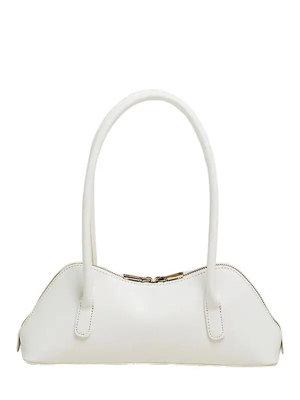 MELIE BIANCO Dakota East West Shoulder Bag - White