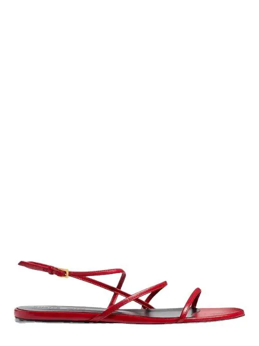 Khaite - Khaite Loop Flat Sandal